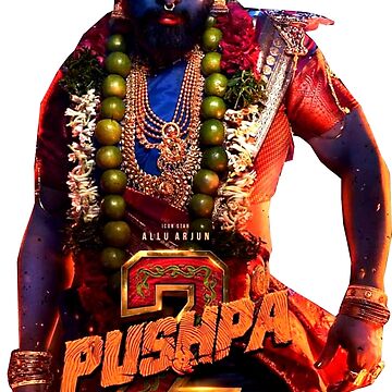 "PUSHPA 2" Sticker for Sale by Srirangarakesh | Redbubble