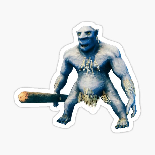 "Troll,Valheim" Sticker for Sale by YHeiba | Redbubble