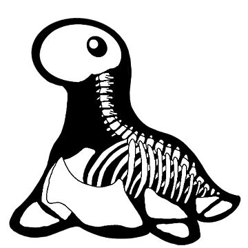 "Apex Legends Nessie Skeleton" Sticker for Sale by NicBexDesigns ...