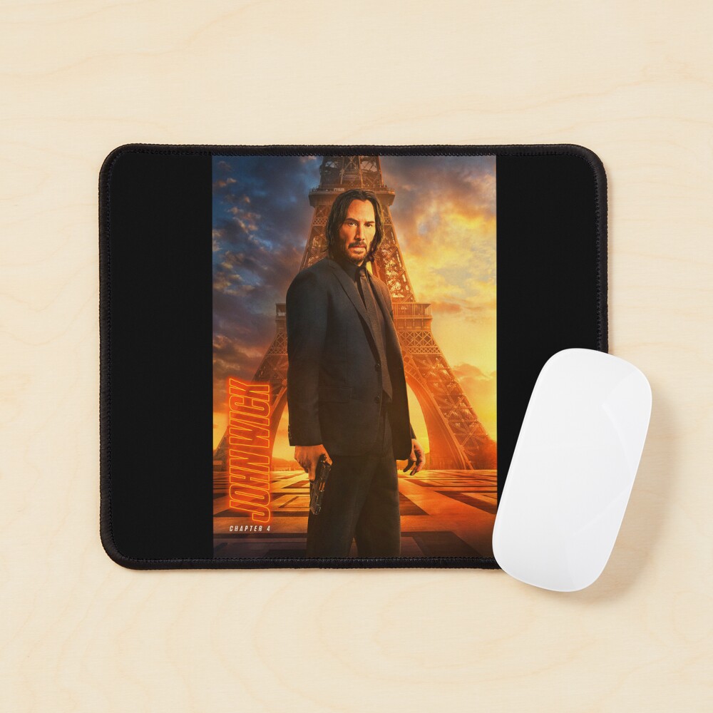 "John Wick chapter 4" Poster for Sale by Rose-999 | Redbubble