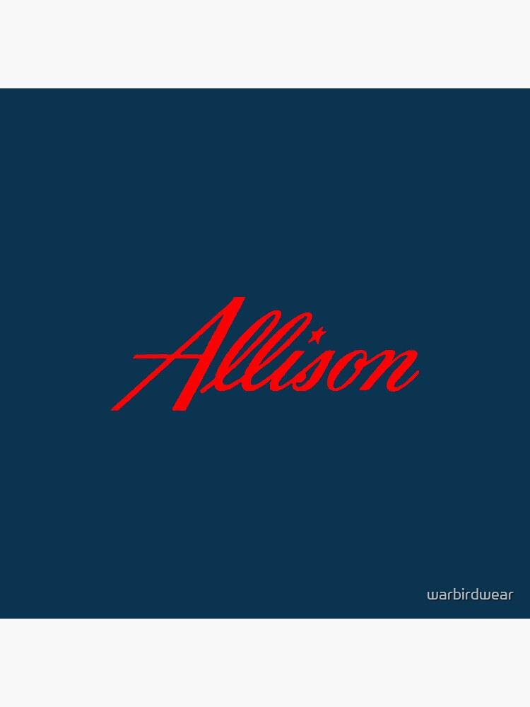 Allison Engine Logo VTG Badger Baseball Jersey Allison Engine Company