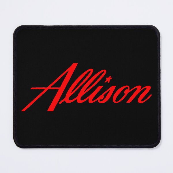 Allison Engine Logo VTG Badger Baseball Jersey Allison Engine Company