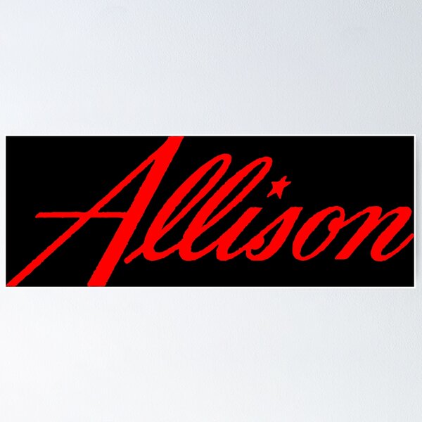 Logotipo Del Motor Allison Duramax Diesel Trucks And Full Size SUVs