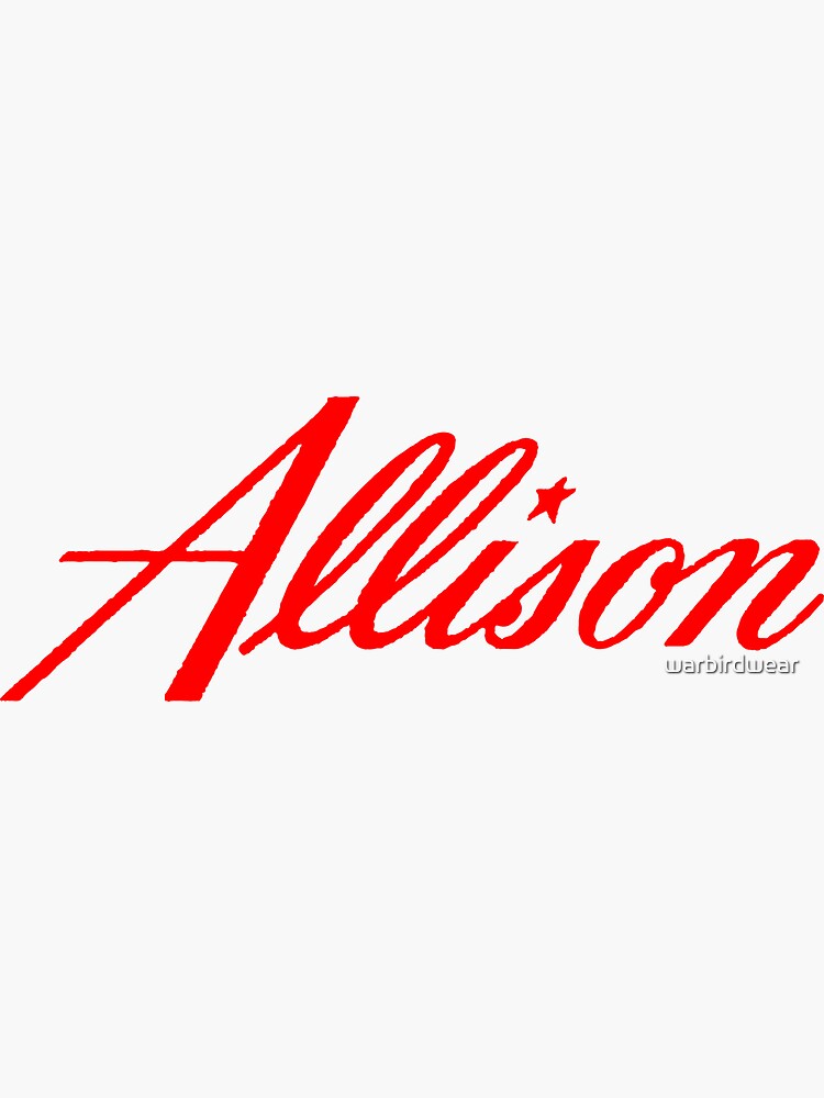 Allison Engine Logo VTG Badger Baseball Jersey Allison Engine Company