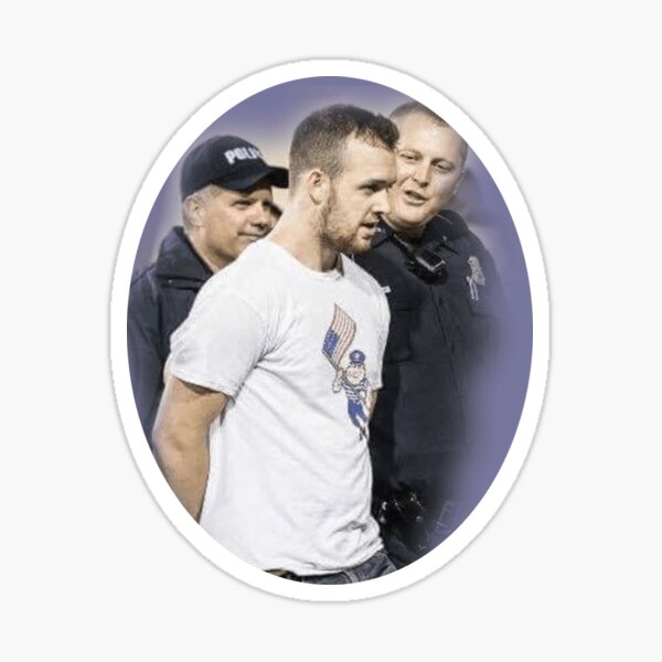 "the arrest" Sticker for Sale by haleybbell | Redbubble
