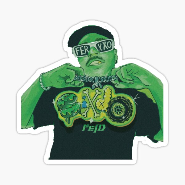 "Ferxxo" Sticker by studiofashion1 | Redbubble