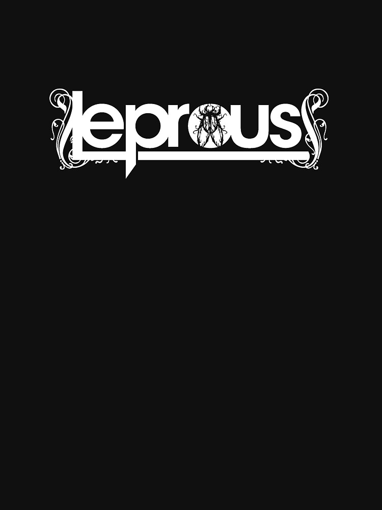 "Leprous Design" T-shirt for Sale by arosetf | Redbubble | leprous t ...