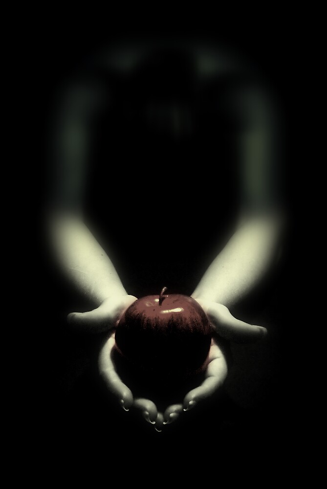 "take the apple of orginal sin" by EarhertChappel | Redbubble