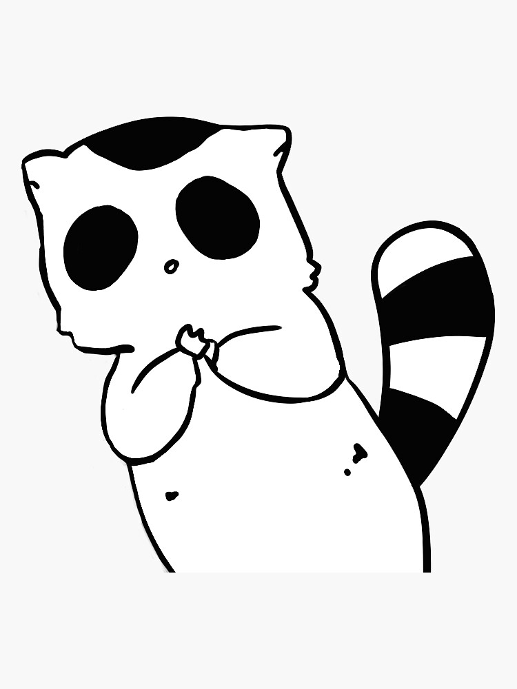 "karl bsd manga" Sticker for Sale by natsuxgray | Redbubble