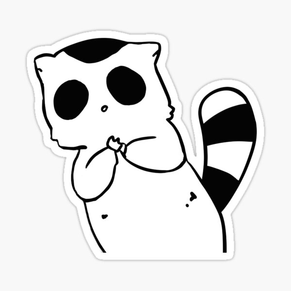 "karl bsd manga" Sticker for Sale by natsuxgray | Redbubble