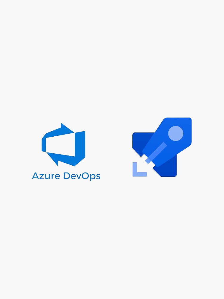 Azure Devops Sticker For Sale By Motivatedgeek Redbubble