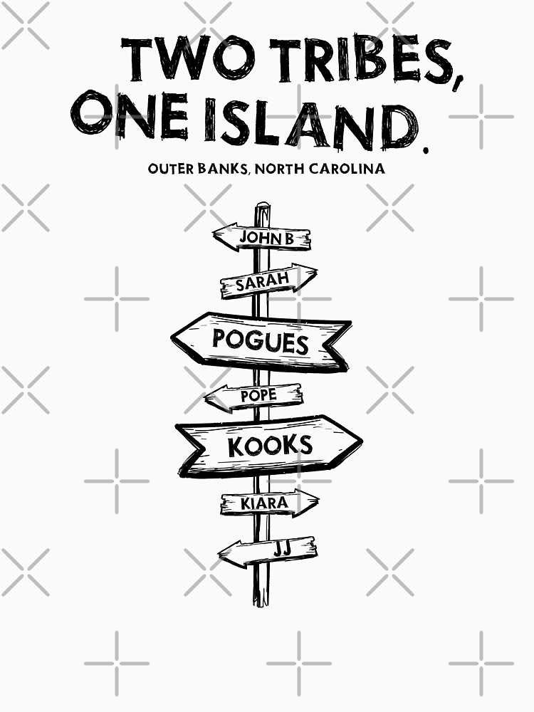 OBX Pogues And Kooks | Essential T-Shirt