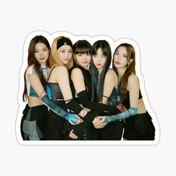 "Get your K-Pop fix with these Le Sserafim stickers" Sticker for Sale ...