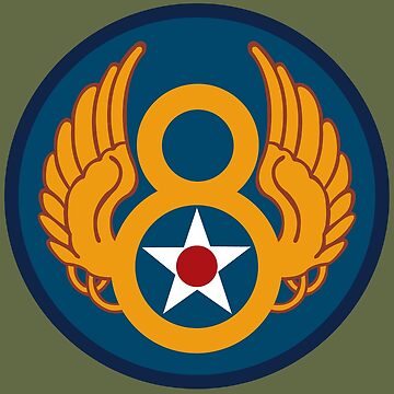 "8th Airforce Emblem " Poster for Sale by warbirdwear | Redbubble