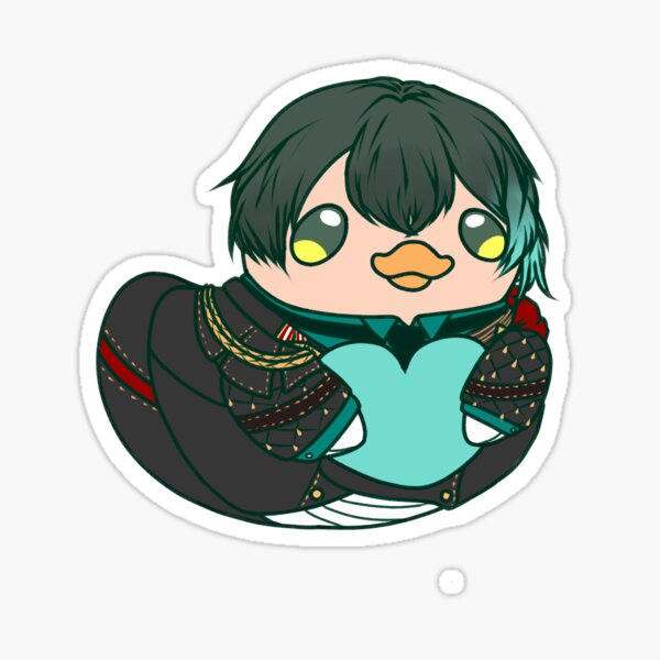 "Barbatos Rubber Duck" Sticker for Sale by Sketchy-Pique | Redbubble