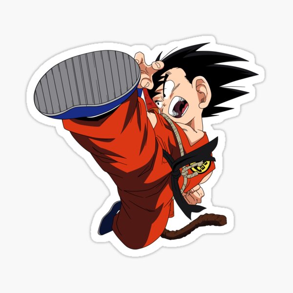 Son Goku Stickers | Redbubble