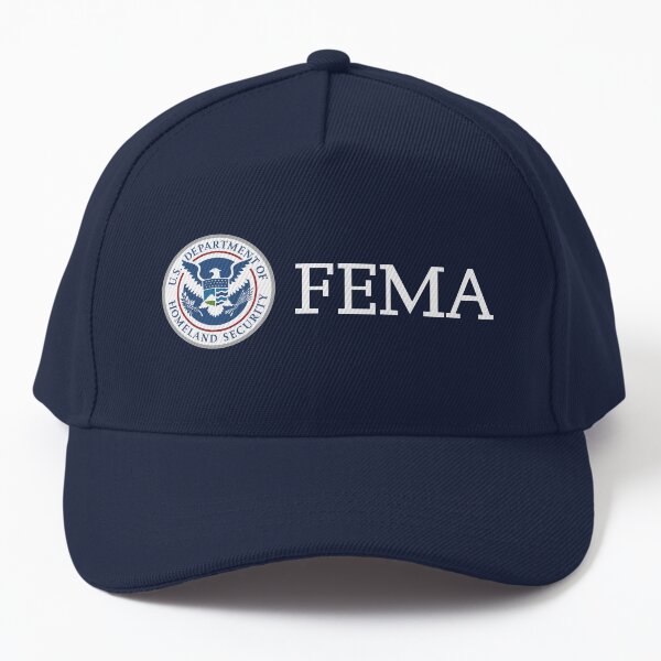 "FEMA FEDERAL EMERGENCY MANAGEMENT AGENCY LOGO" Cap for Sale by ...