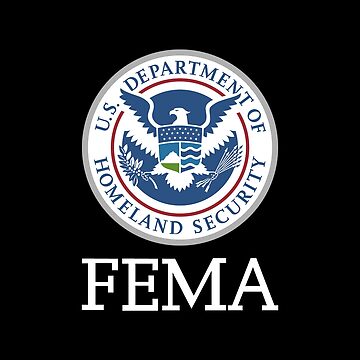 "FEMA FEDERAL EMERGENCY MANAGEMENT AGENCY LOGO" Art Board Print for ...