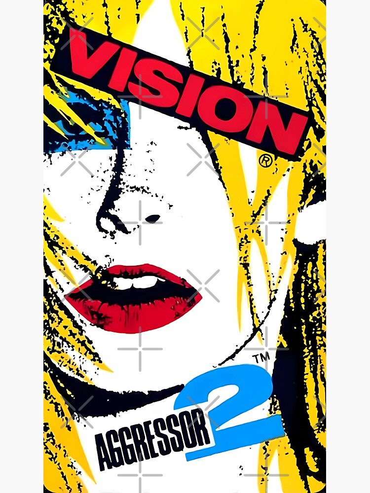 "Vision Skateboards Vision Aggressor 2 " Sticker for Sale by stayrad ...