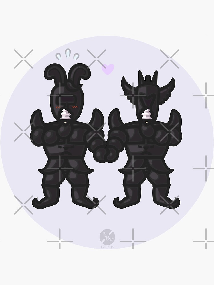 "RG 01 and RG 02" Sticker by Starckles | Redbubble