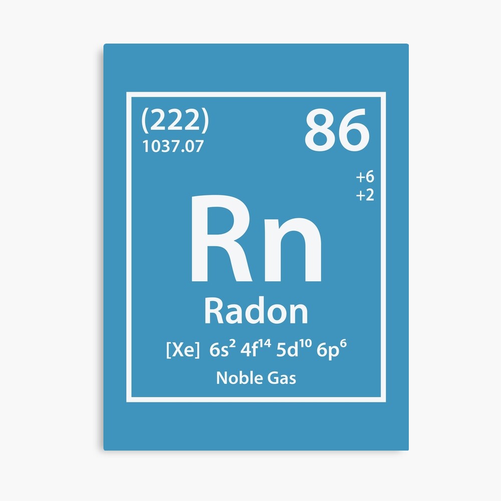 Radon Element Color