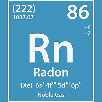 Radon Element Color