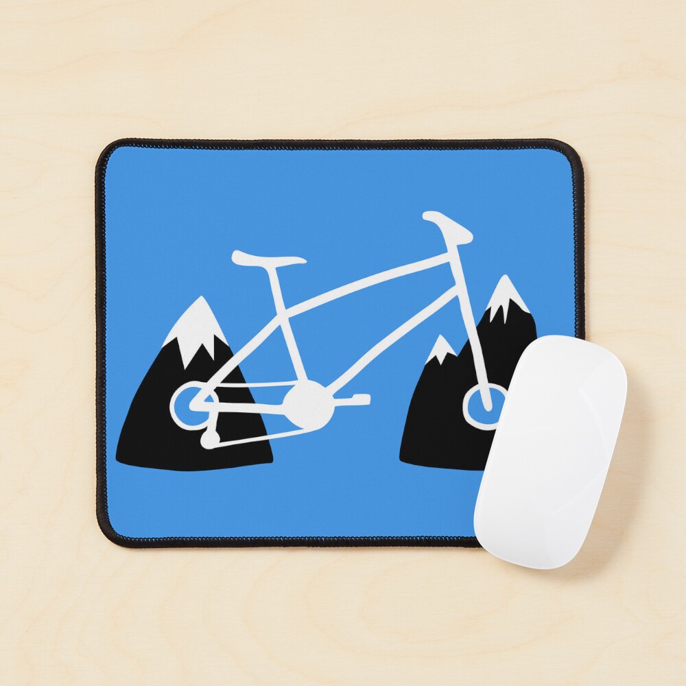 "Mountain Bike" Sticker for Sale by obinsun | Redbubble