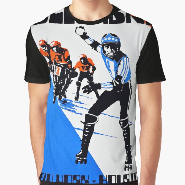 "Rollerball - New York vs Houston" Graphic T-Shirt for Sale by smurfted ...