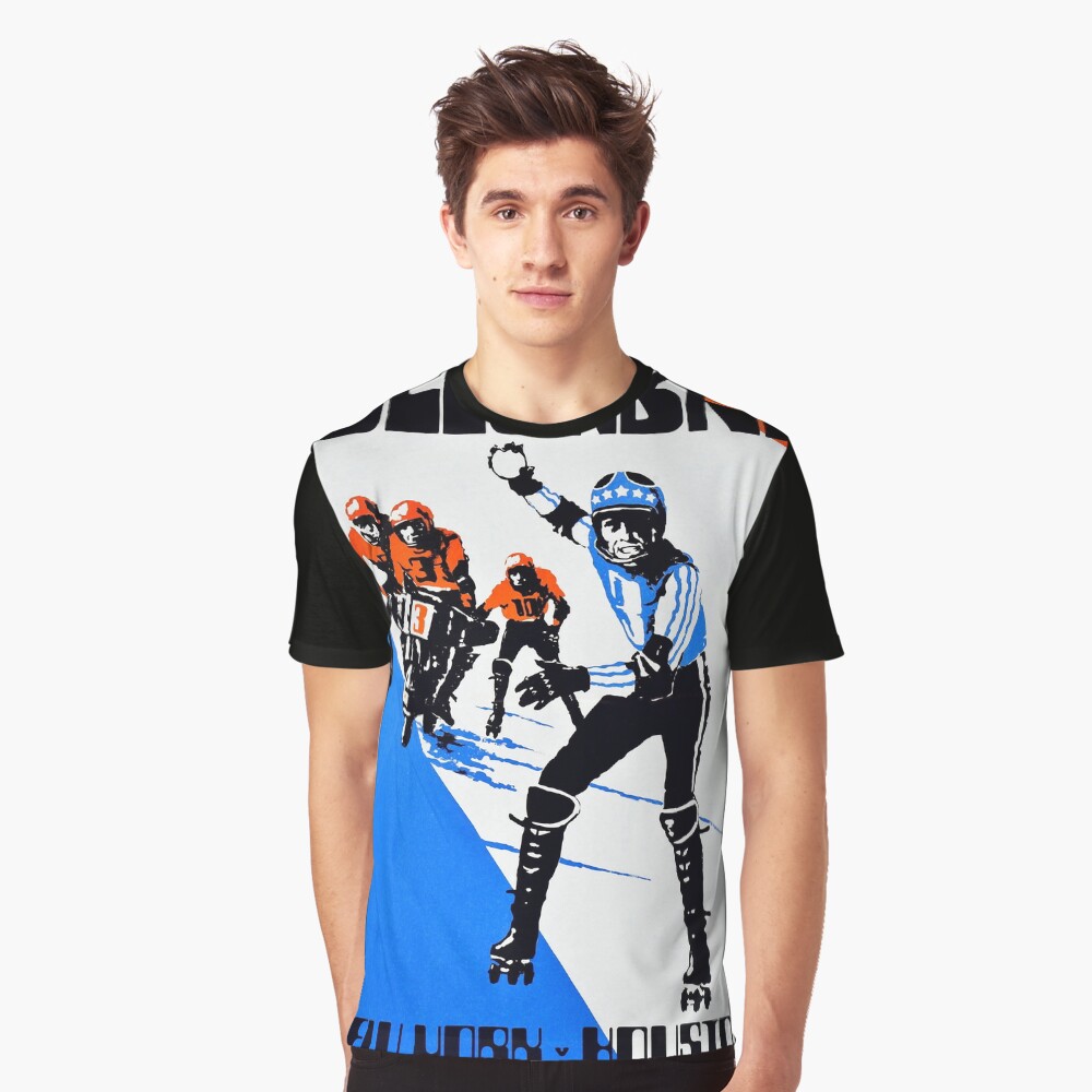 "Rollerball - New York vs Houston" T-shirt for Sale by smurfted ...