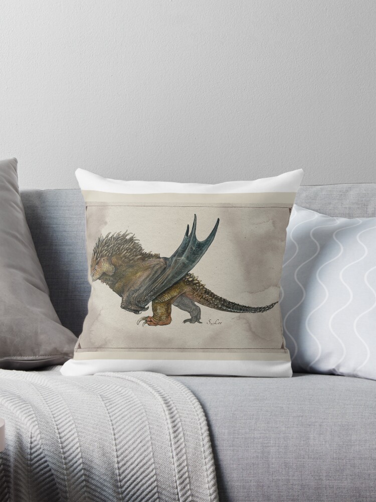"Rattle Dread Dragon " Sticker for Sale by sleeart | Redbubble