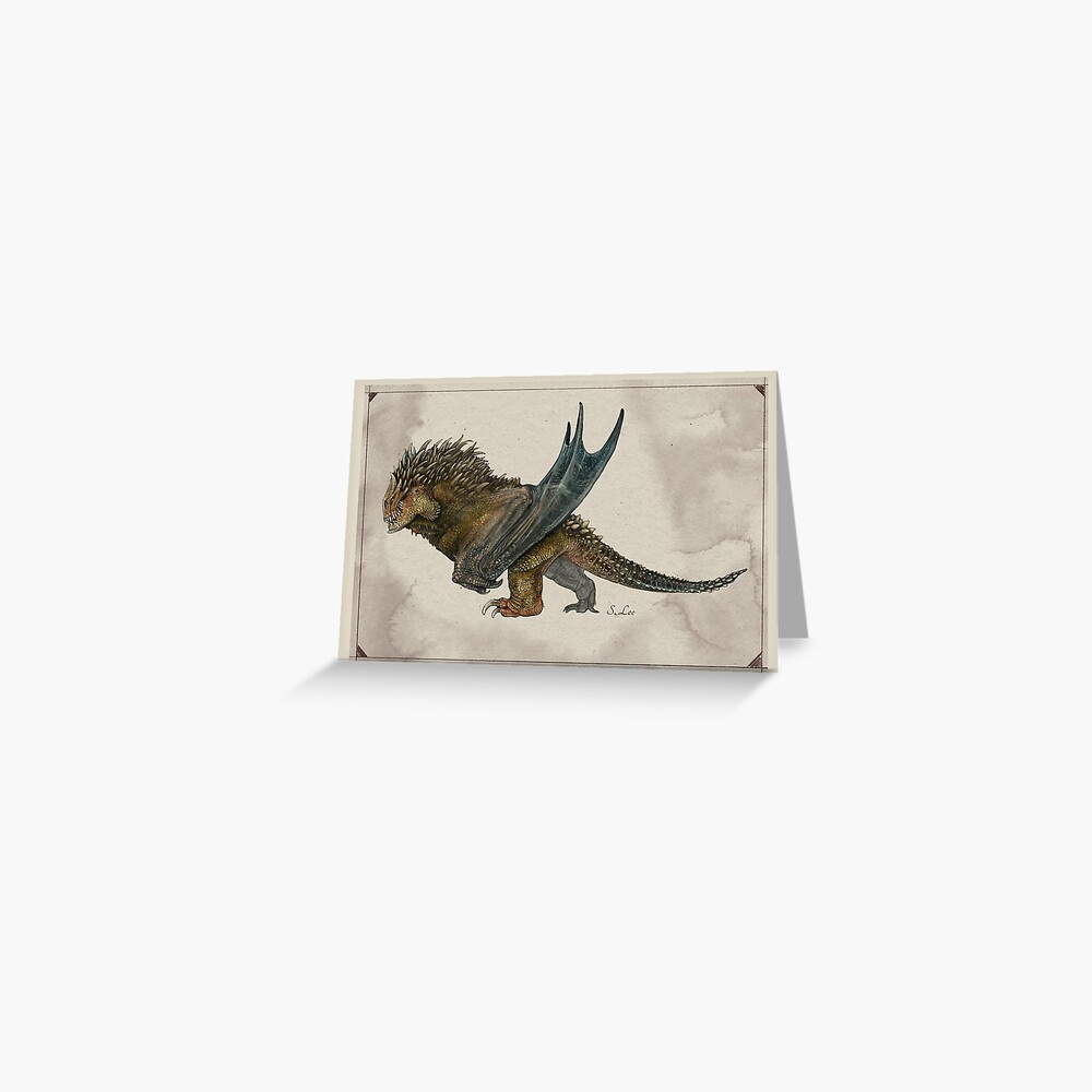 "Rattle Dread Dragon " Sticker for Sale by sleeart | Redbubble