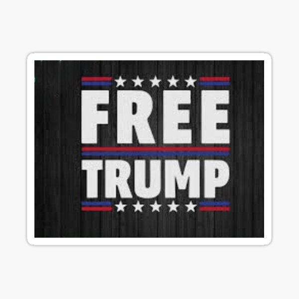 " Trump Mug shot - Trump Mugshot" Sticker for Sale by sagestar | Redbubble