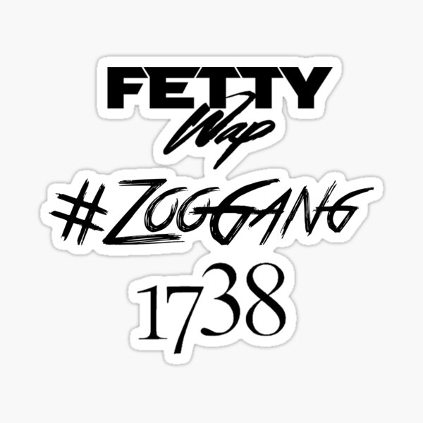 "Fetty Wap Sticker Pack (3)" Sticker for Sale by aprilkristiine | Redbubble