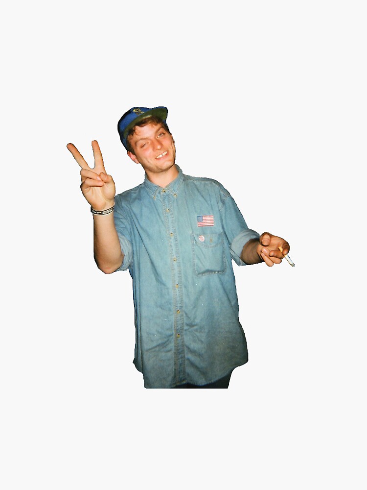 "mac demarco peace" Sticker for Sale by belmoran | Redbubble