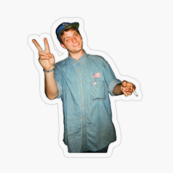 "mac demarco peace" Sticker by belmoran | Redbubble