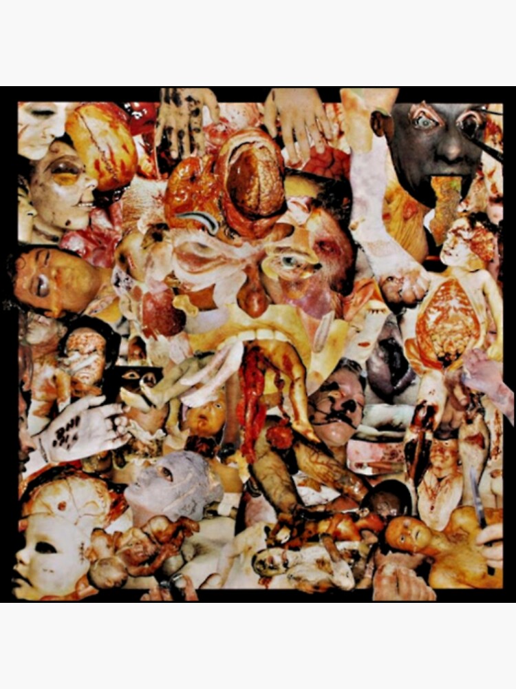 Carcass Band Album Covers