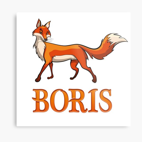 Boris Metal Prints | Redbubble
