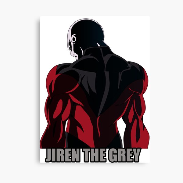 Jiren Canvas Prints | Redbubble