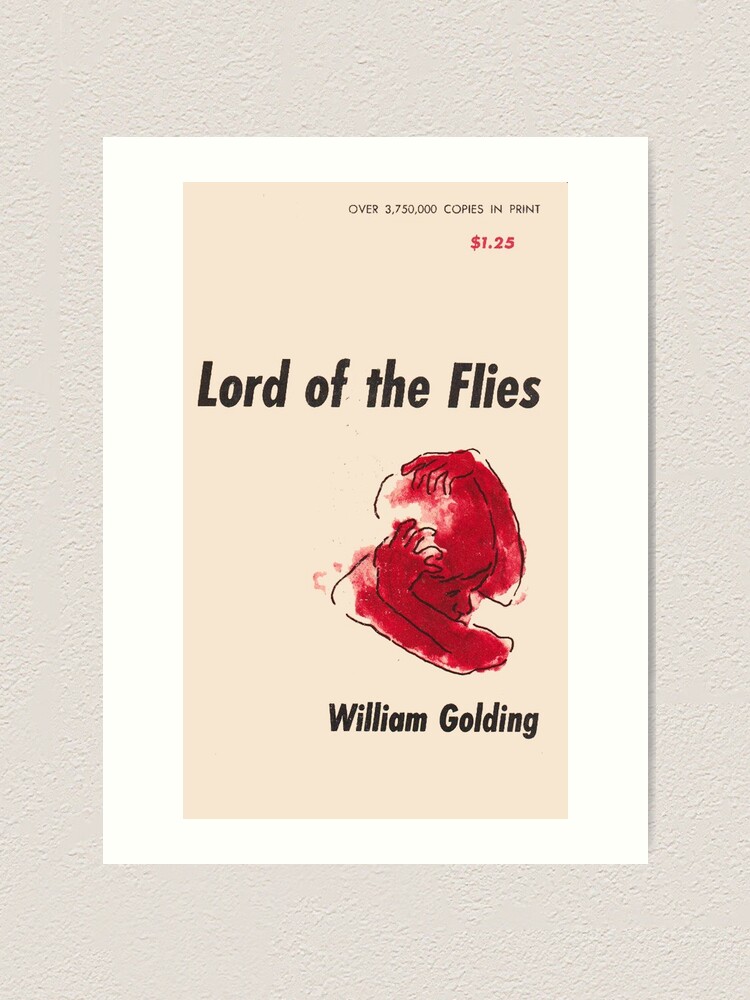 "lord of the flies cover - william golding" Art Print for Sale by ...
