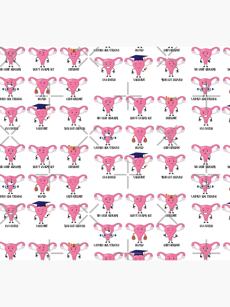 Uterus Puns - Funny Medical Jokes And Humor Socks