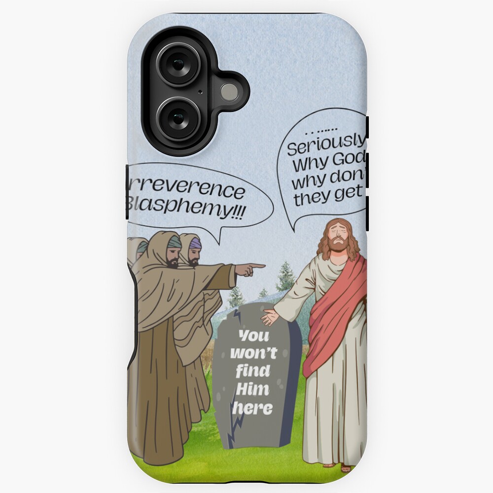 "Pharisees accusing Jesus of irreverence and blasphemy - Funny Gospel ...