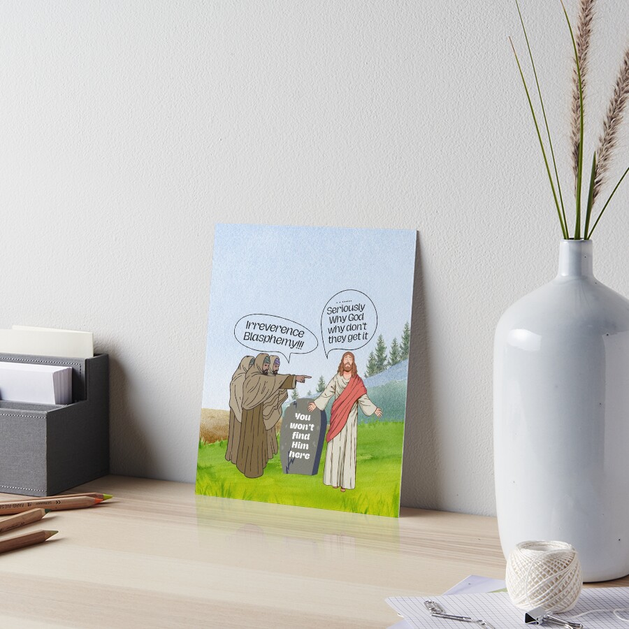 "Pharisees accusing Jesus of irreverence and blasphemy - Funny Gospel ...