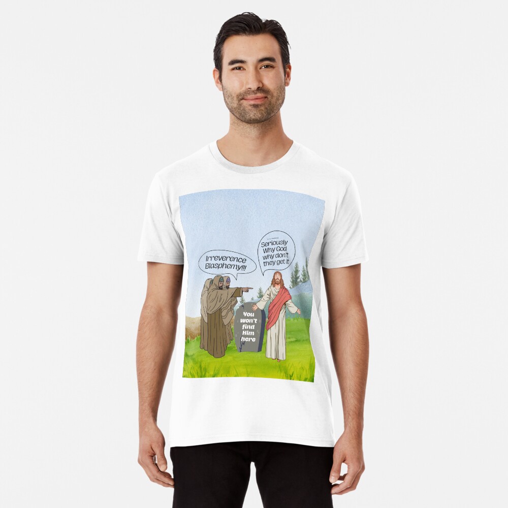 "Pharisees accusing Jesus of irreverence and blasphemy - Funny Gospel ...