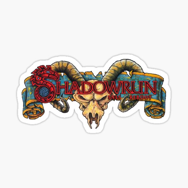 Shadowrun Stickers | Redbubble