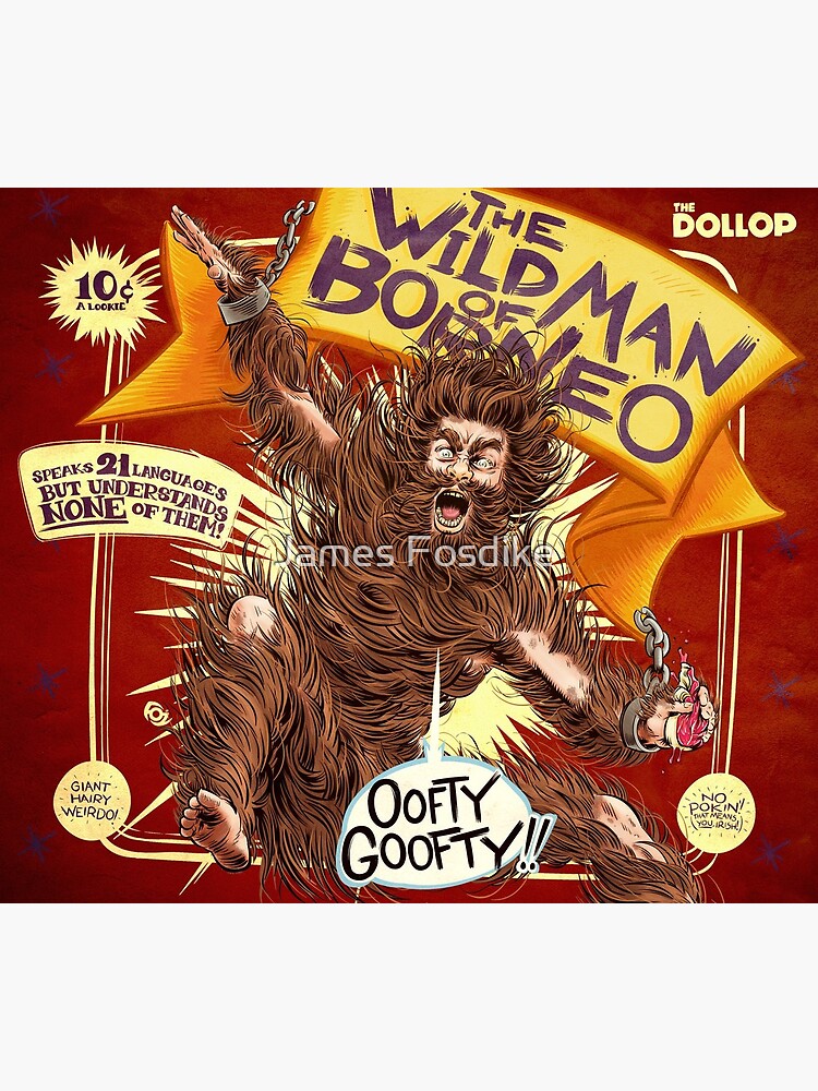 "The Dollop - Oofty Goofty" Art Print for Sale by MrFoz | Redbubble