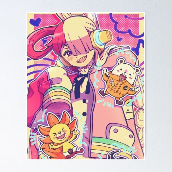 "Uta One piece Red" Poster by OnePieceSHOP | Redbubble