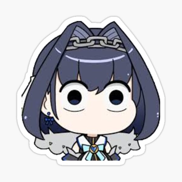 "Kronii kronii " Sticker for Sale by amberleecarlile | Redbubble