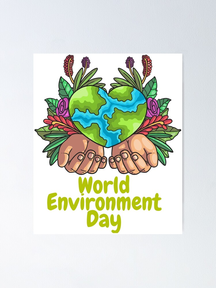 The Environment Day Drawing Winners Of The Poster Making – World