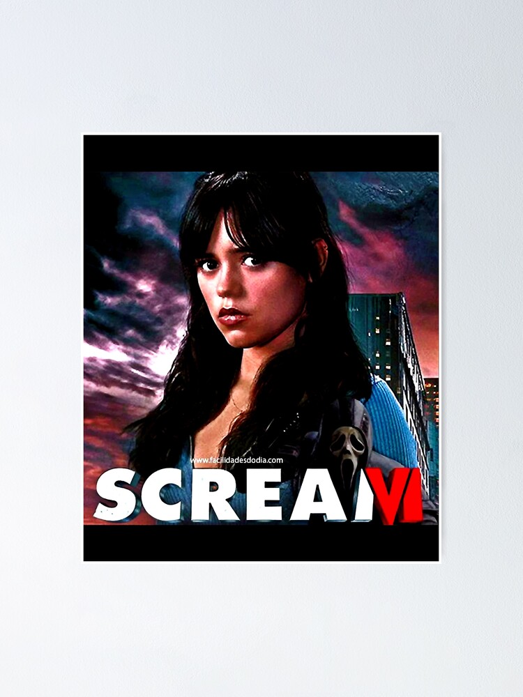 "Jenna Ortega - Charpentier Tara - Film Scream 6 - Scream Vl classique ...