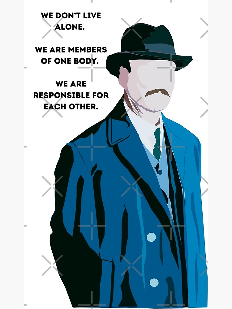 "Inspector Goole - An Inspector Calls" Art Print for Sale by beckieowen ...